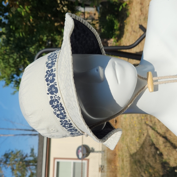 Dpc | Accessories | Dpc Authentic Girls Hat Color Creamblue Size Os ...